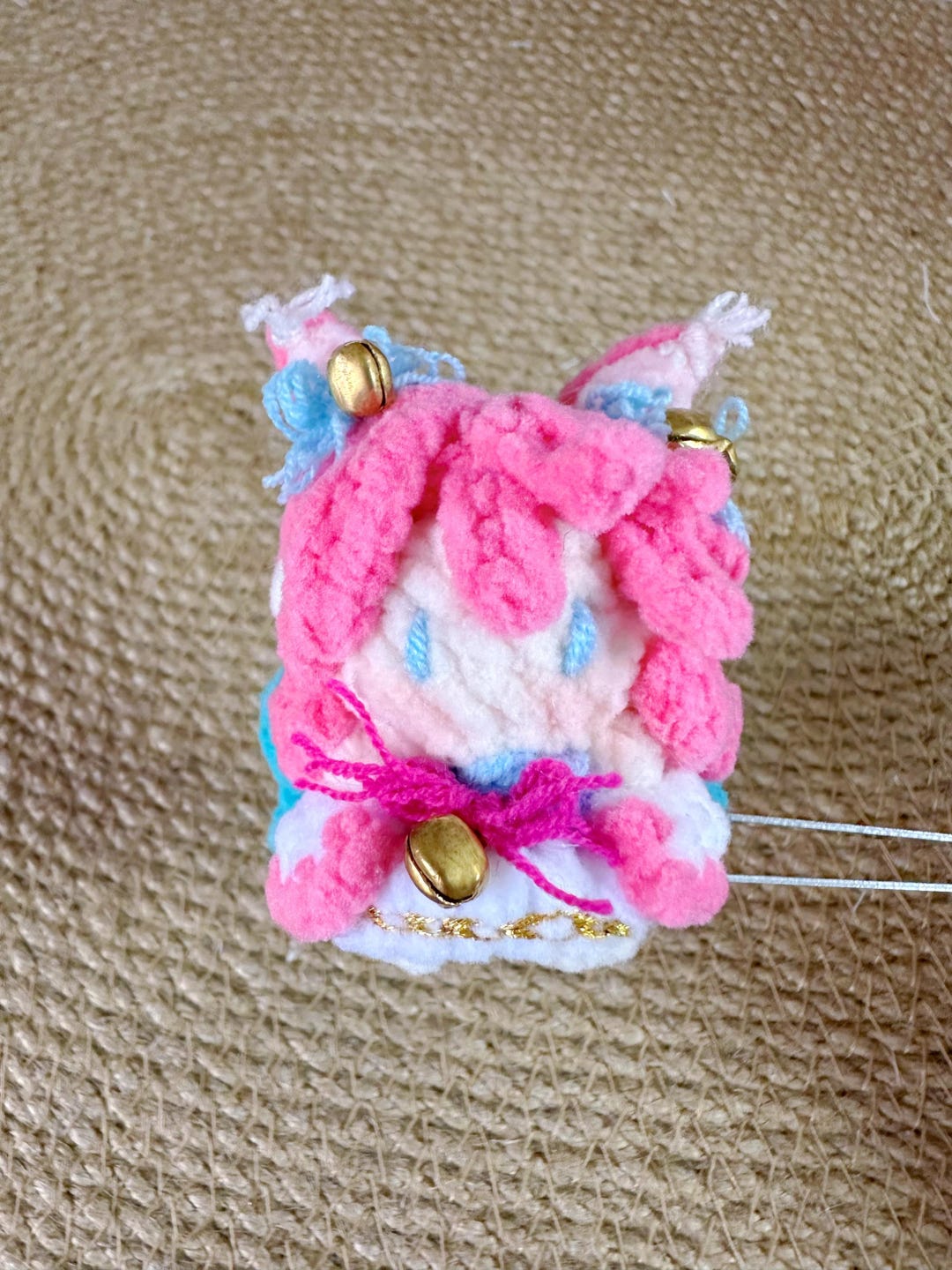 Handmade Crochet Arcane Spirit Blossom Ahri Plushie | Arcane Spirit ...