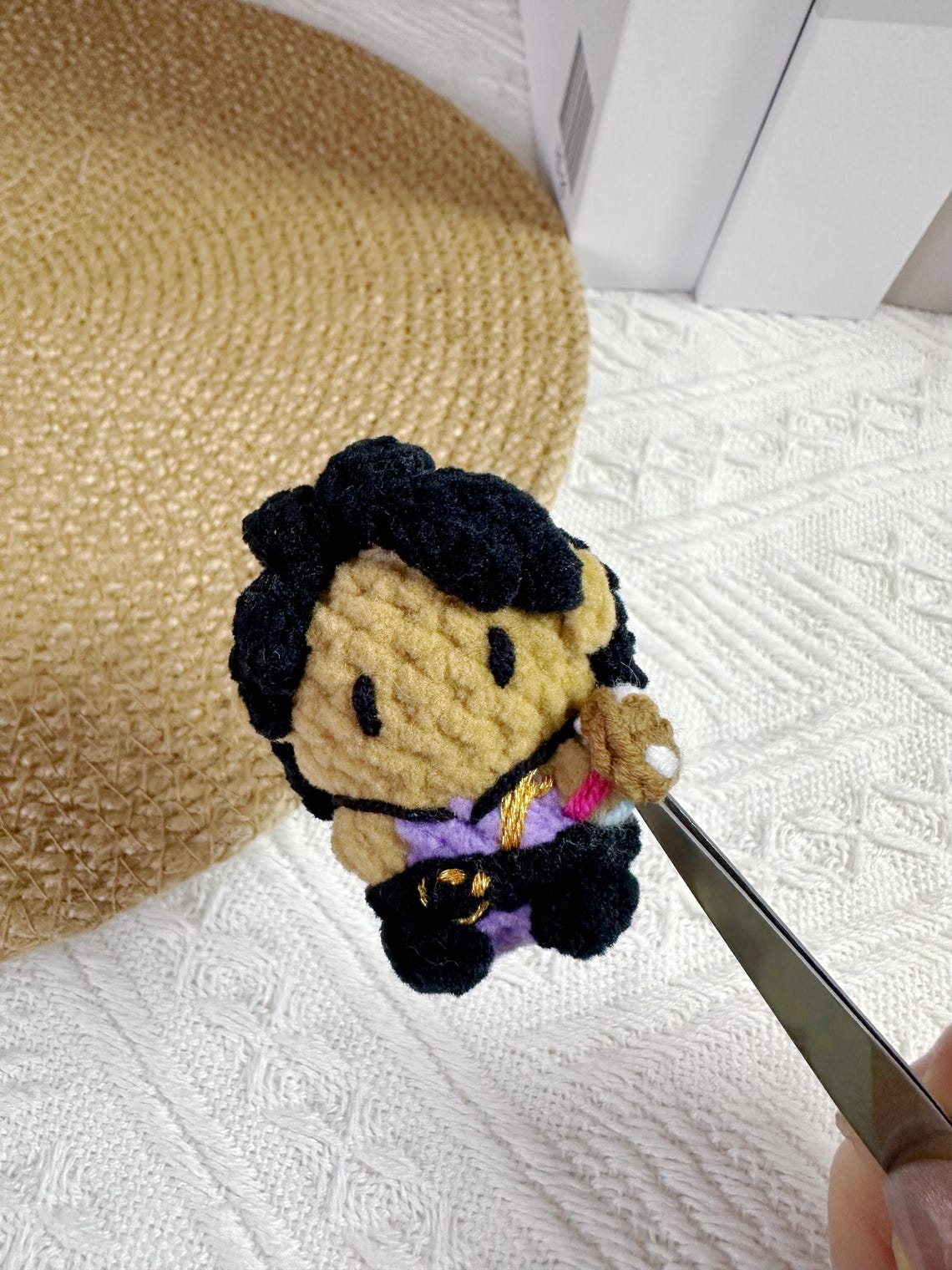 Handmade Crochet Arcane Sevika Plushie | Arcane Sevika Amigurumi ...