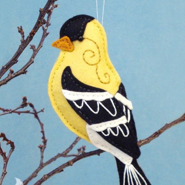 Stuffed Bird Pattern - Etsy