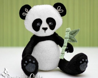 Panda Sewing Pattern | Etsy