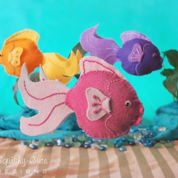 Felt Fish Pattern - Etsy
