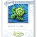 Sea Turtle Sewing Pattern PDF Stuffed Animal Felt Plushie Sammy the Sea ...