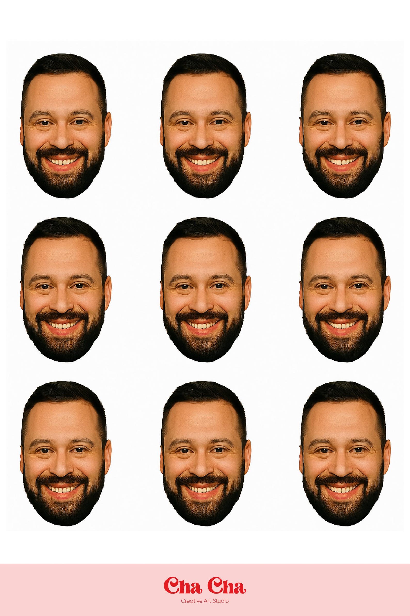 Groom Face Bachelorette Veil – Custom Digital Download - Personalize ...