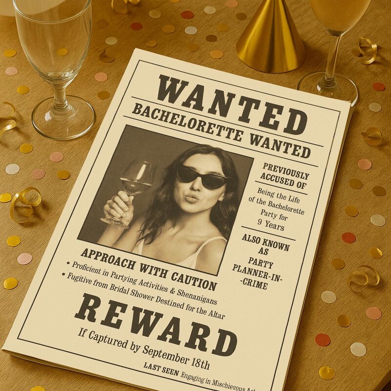 Funny Wanted Posters - Etsy