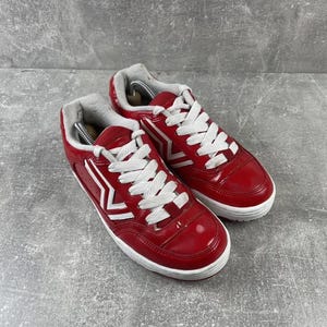 Vans 00s Vintage Archive Puffed Red Skate Sneakers Shoes Size 41 - Etsy
