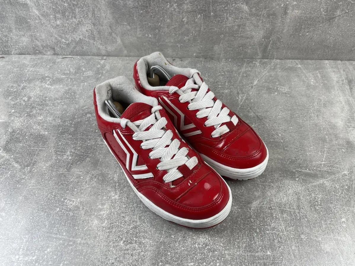 Vans 00s Vintage Archive Puffed Red Skate Sneakers Shoes Size 41 - Etsy