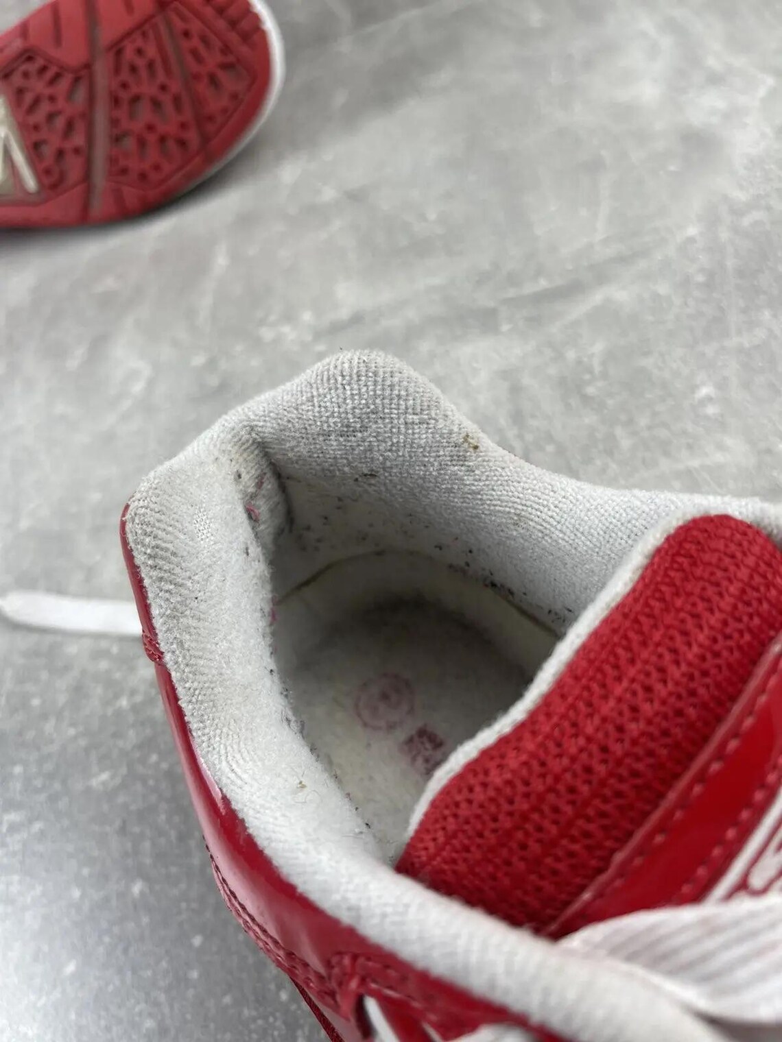 Vans 00s Vintage Archive Puffed Red Skate Sneakers Shoes Size 41 - Etsy