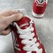 Vans 00s Vintage Archive Puffed Red Skate Sneakers Shoes Size 41 - Etsy