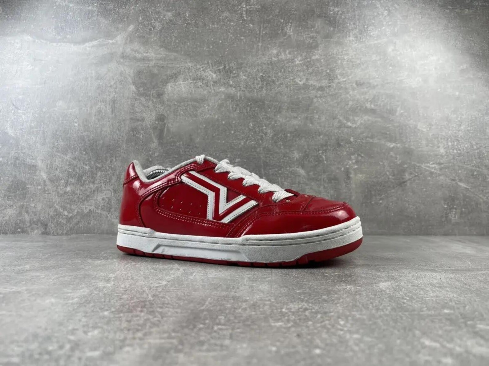 Vans 00s Vintage Archive Puffed Red Skate Sneakers Shoes Size 41 - Etsy