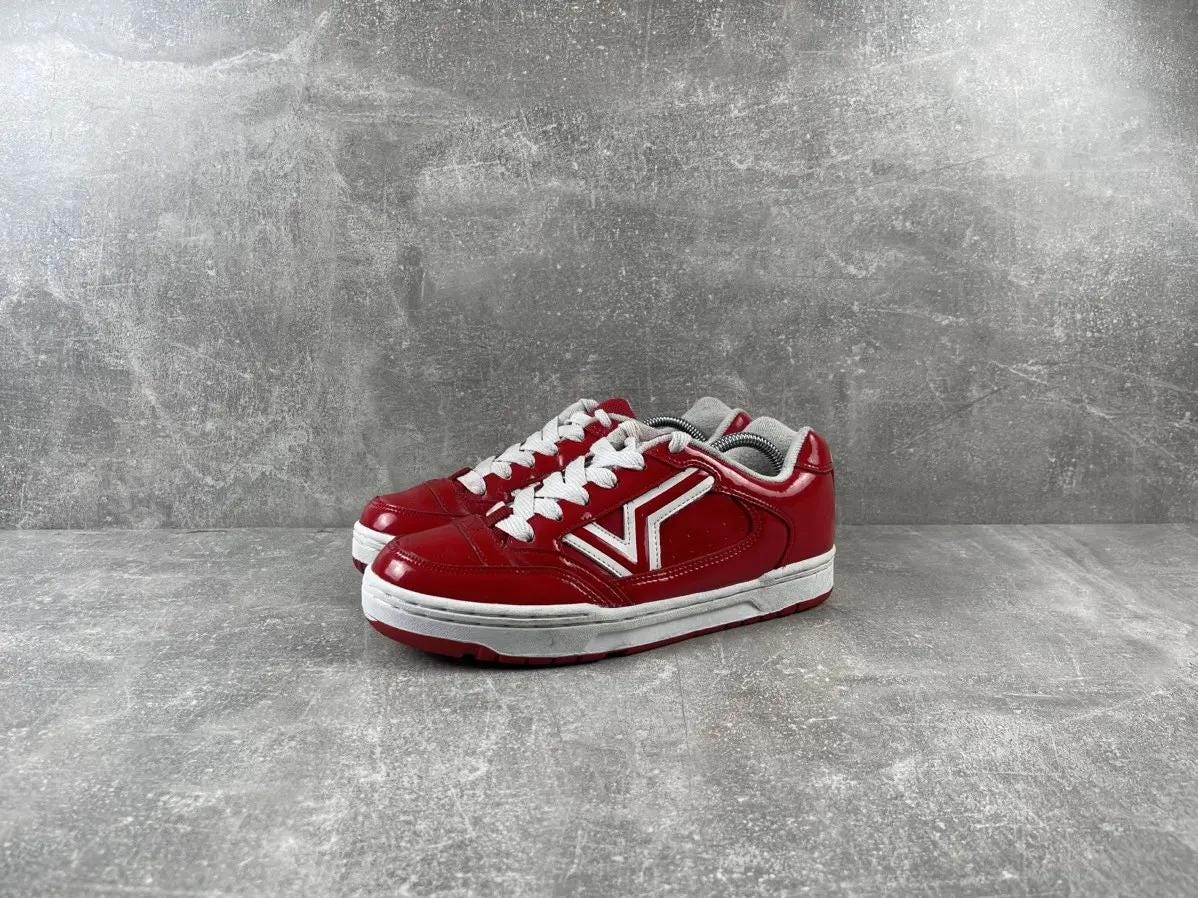 Vans 00s Vintage Archive Puffed Red Skate Sneakers Shoes Size 41 - Etsy