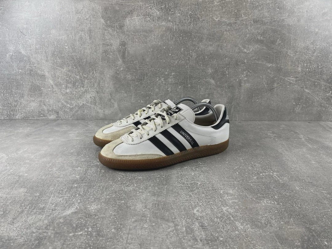 Vintage Adidas Universal West Germany Trainers OG Samba Style 80s 3 ...