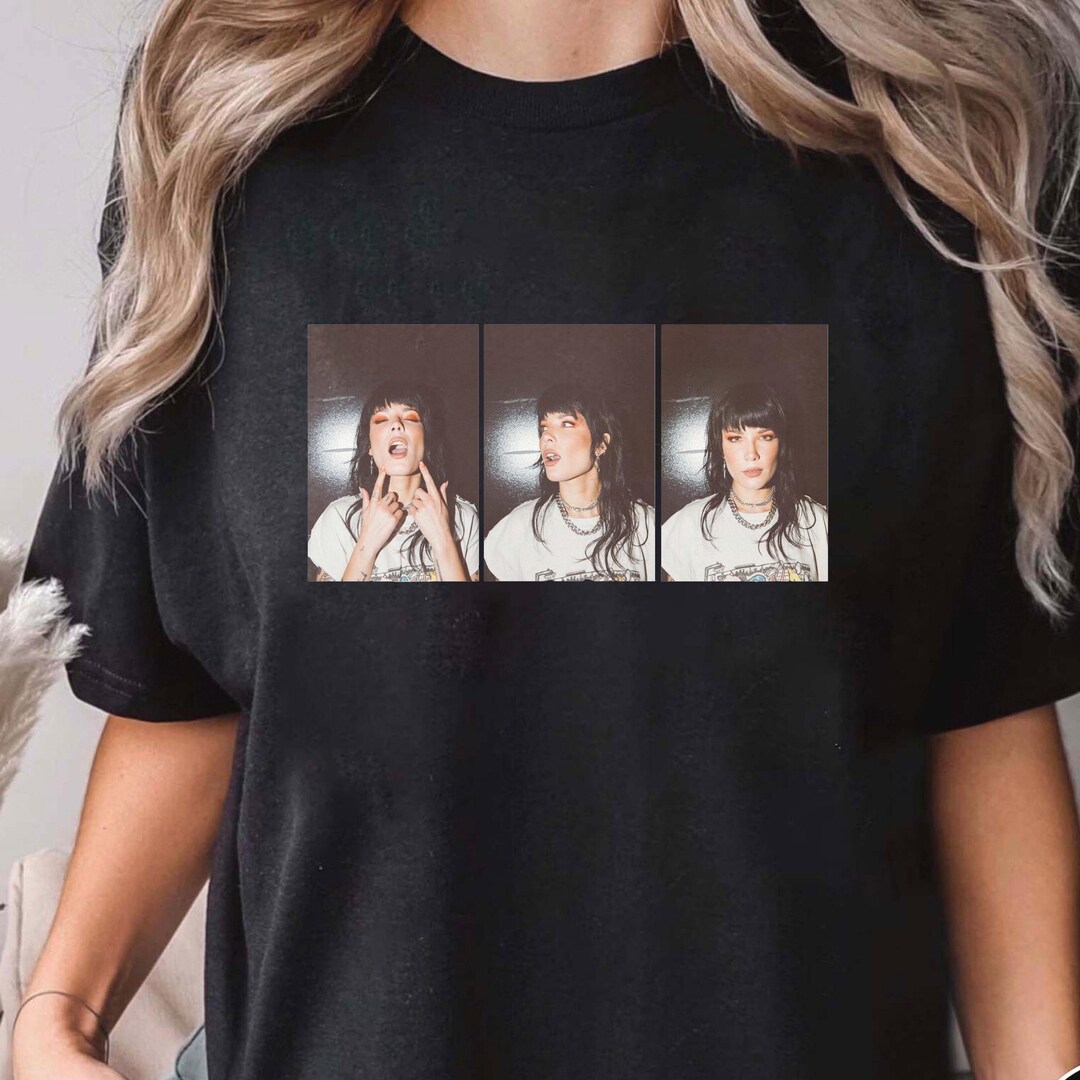 Halsey Graphic Shirt, 2025 Halsey for My Last Trick the Tour Shirt ...