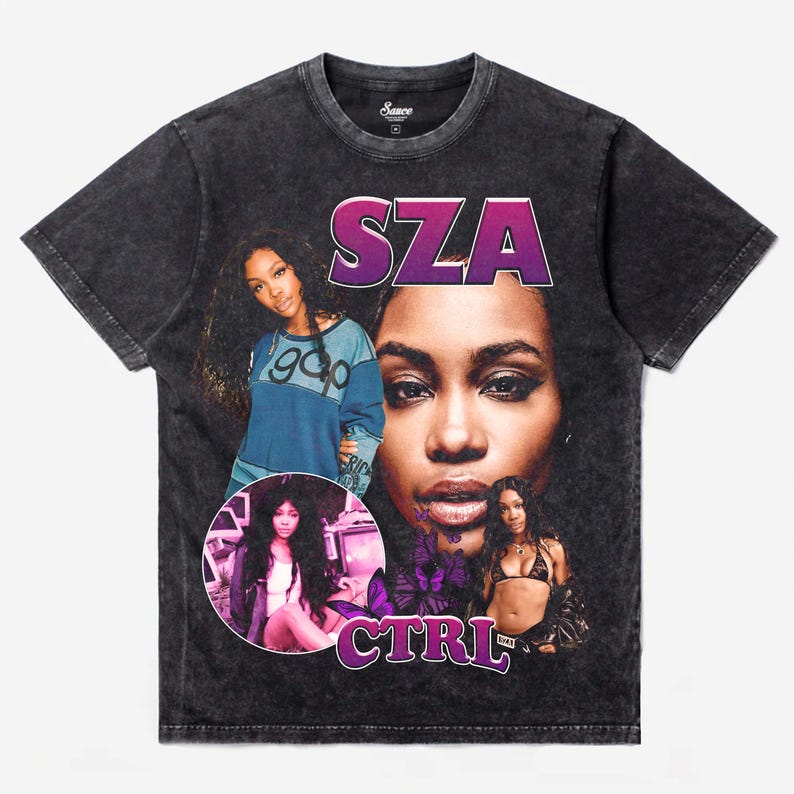 Sza Png , Ctrl Tshirt Design , Ready to Print, Printable Design, Hiphop ...