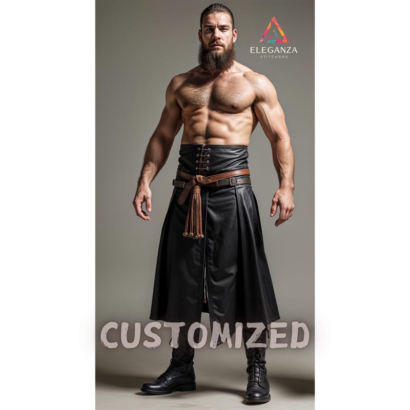 Long Kilt - Etsy