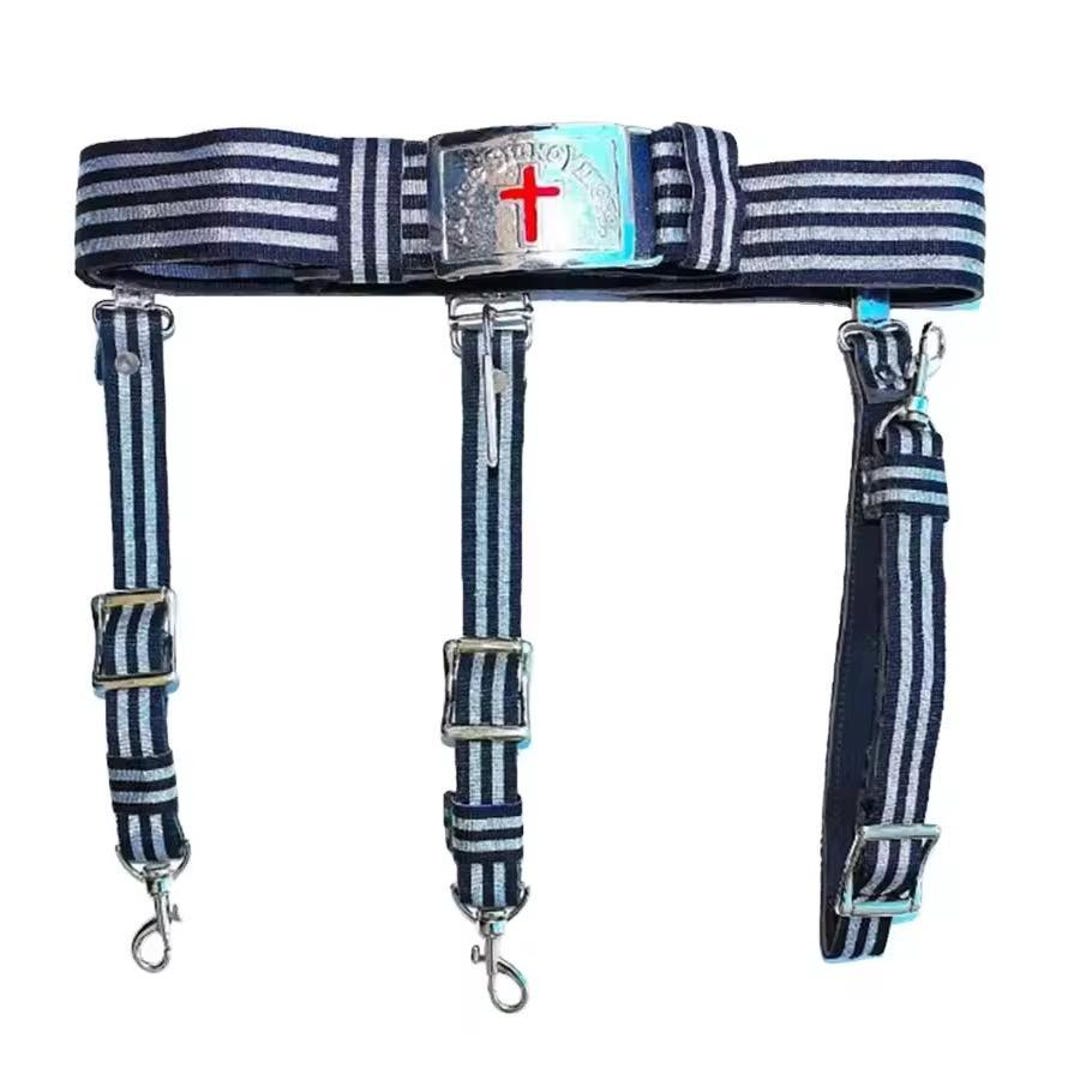 Knight Templar Belt, KNIGHTS TEMPLAR Sword Belt & Buckle, York Rite ...