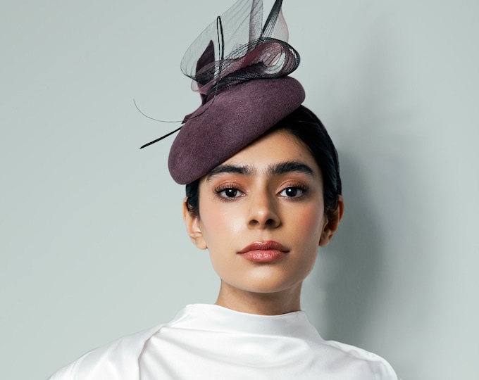 Fascinators and mini hats ideas - Etsy