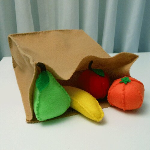 Felt Food Boxes and Canned Goods PDF Pattern | Etsy