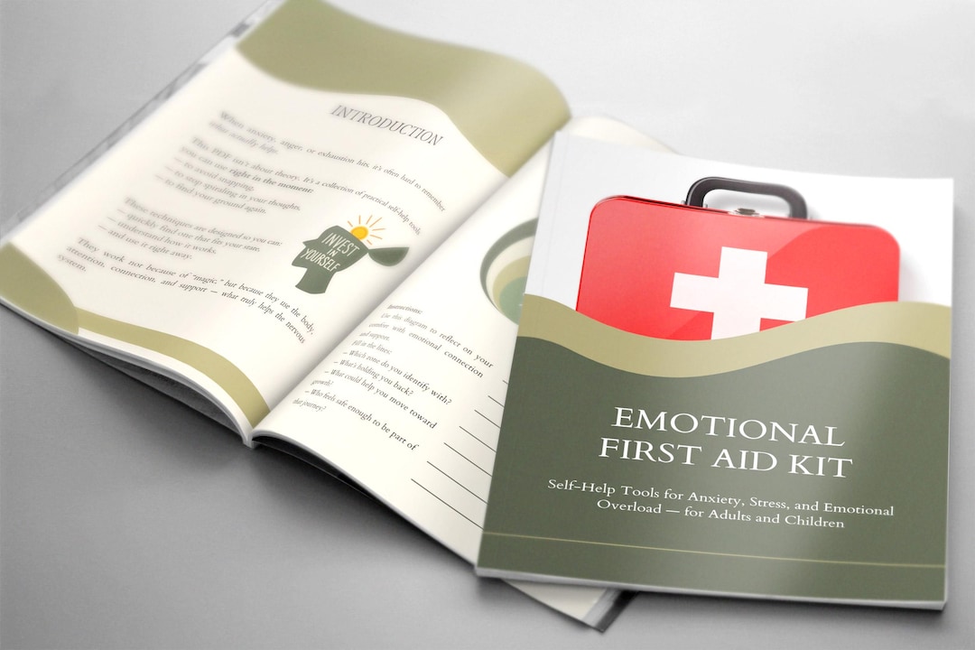 Emotional First Aid Kit - Self-help Tools for Anxiety, Stress, and ...