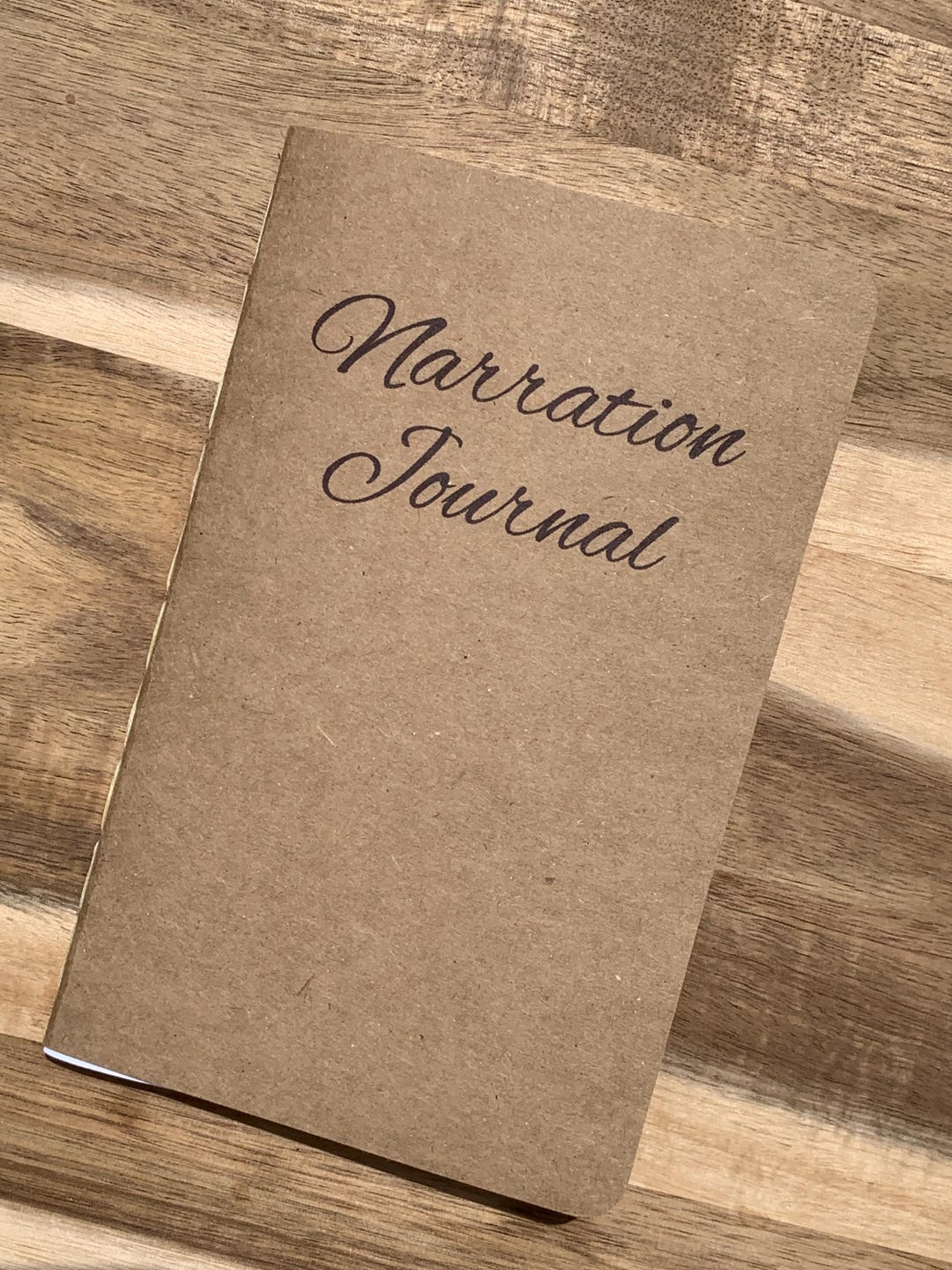 Narration Journal, Charlotte Mason Education - Etsy