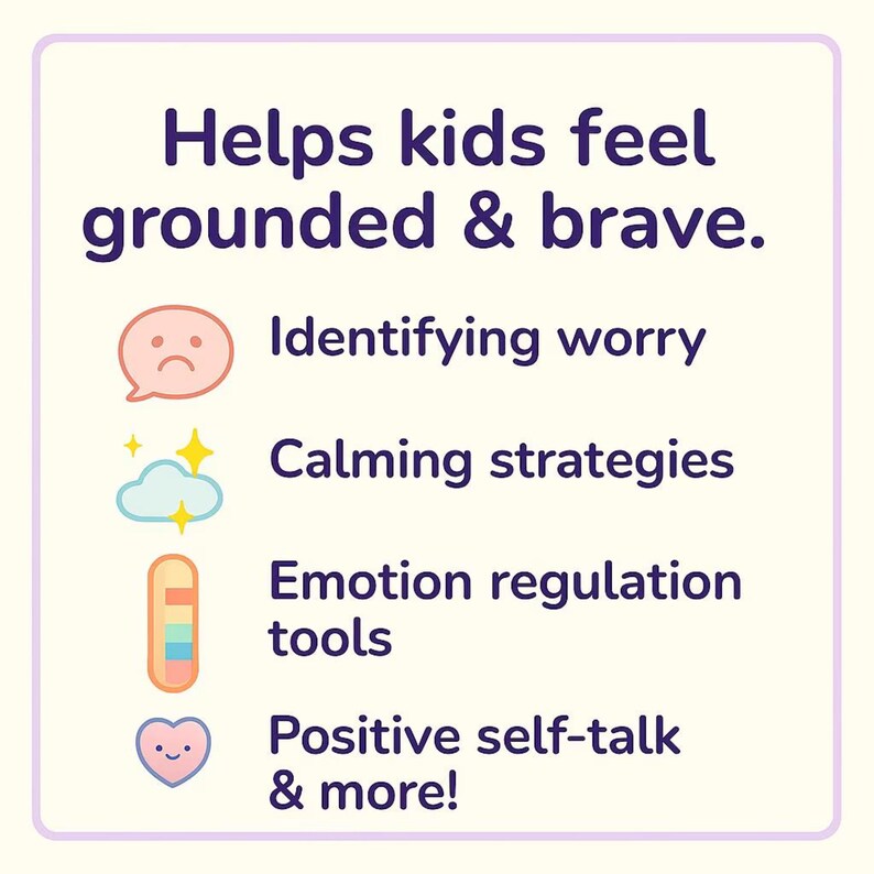 Kids Therapy Worksheets Mega Bundle 72 Pages Emotional Regulation ADHD ...