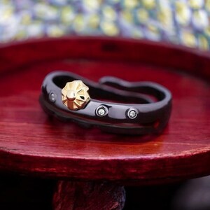 Adjustable Anime Hanako Kun Rings | Yashiro Nene Cosplay Jewelry for ...