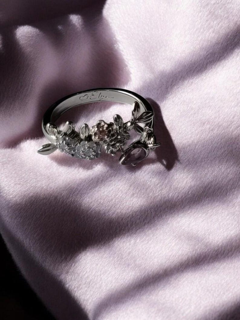 H0nkai Lmpact 3 Elysia Cosplay Ring | Adjustable Metal Jewelry for ...