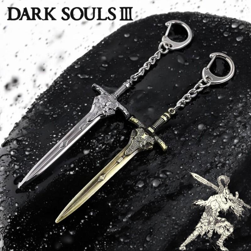 D4rk Souls 3 Artorias Sword Keychain – Abyss Walker Knight’s Keyring ...
