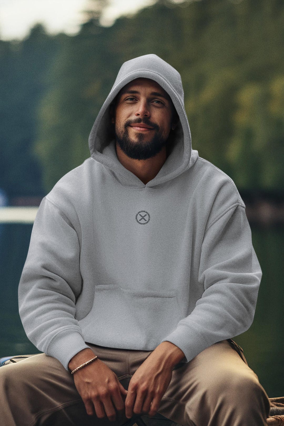 XRP Ripple Effect Hoodie, Crypto Merchandise, Gifts for Him, Unisex ...