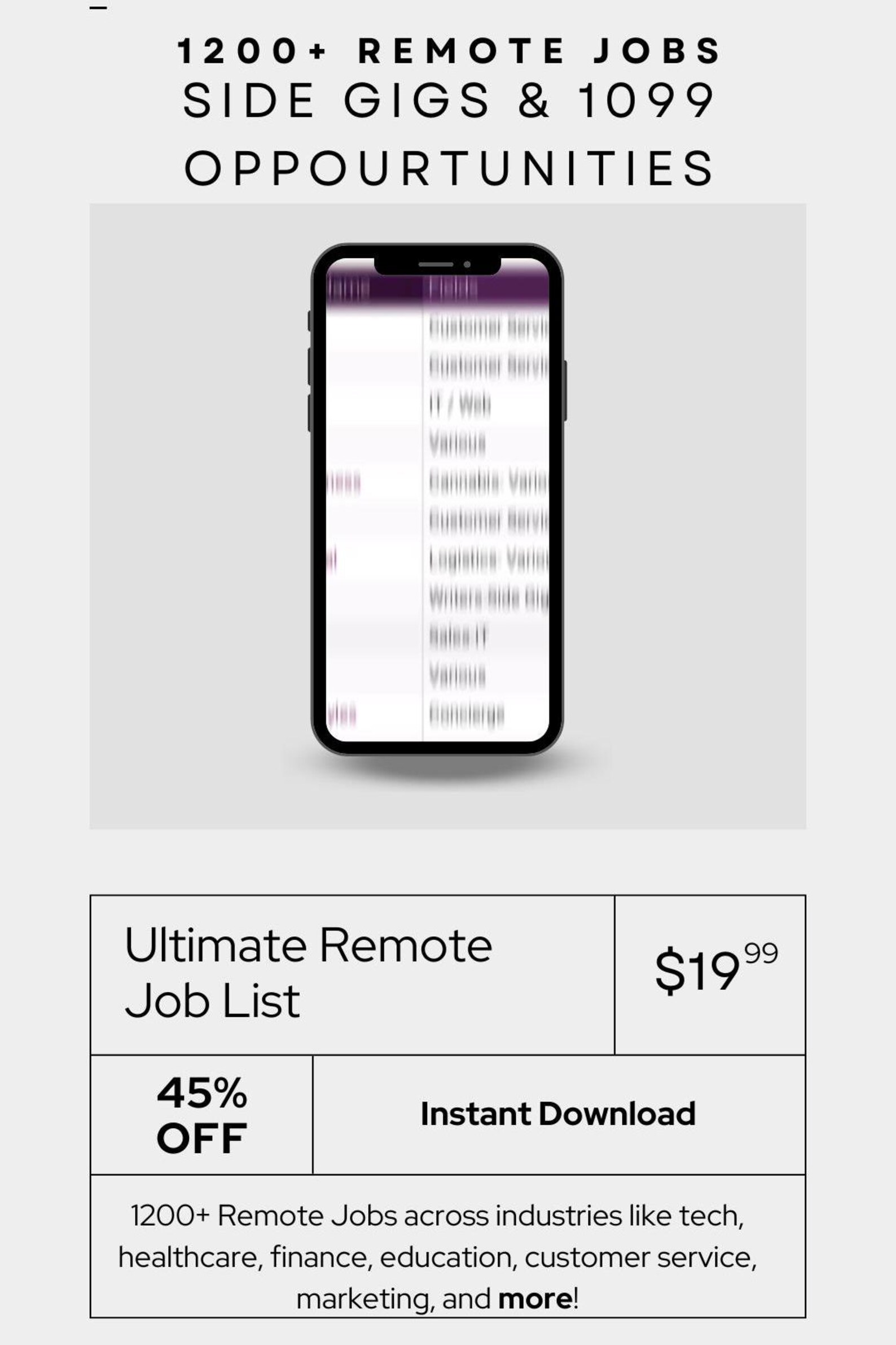 Ultimate Remote Job Finder – 1200+ Work-from-home Jobs With Direct ...