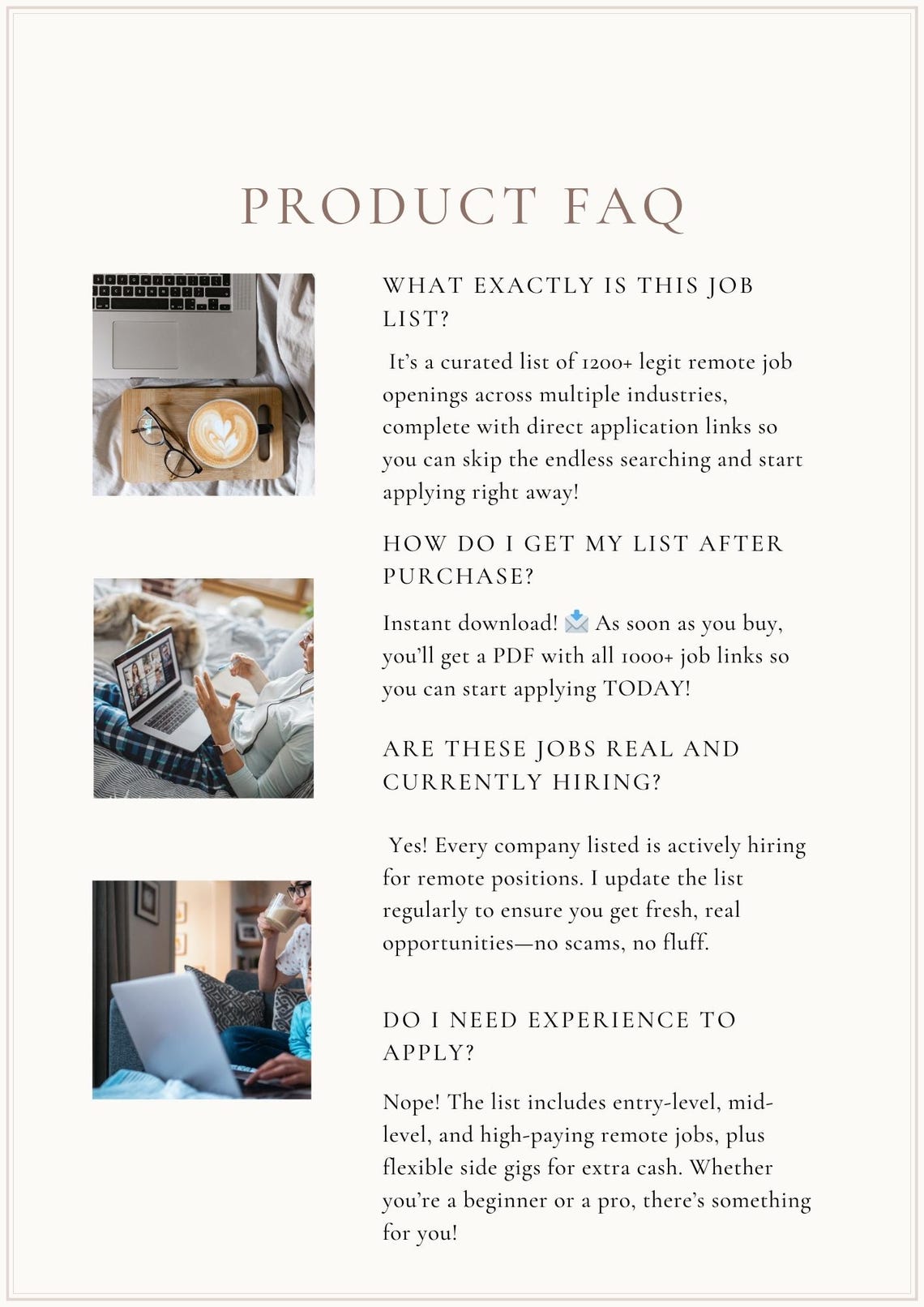 Ultimate Remote Job Finder – 1200+ Work-from-home Jobs With Direct ...