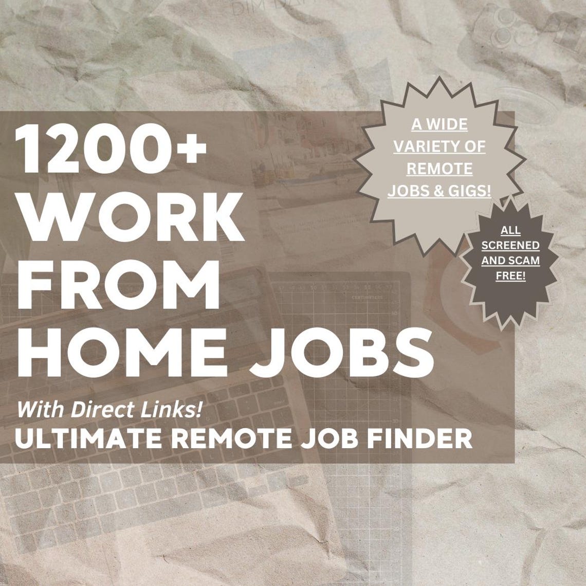 Ultimate Remote Job Finder – 1200+ Work-from-home Jobs With Direct ...
