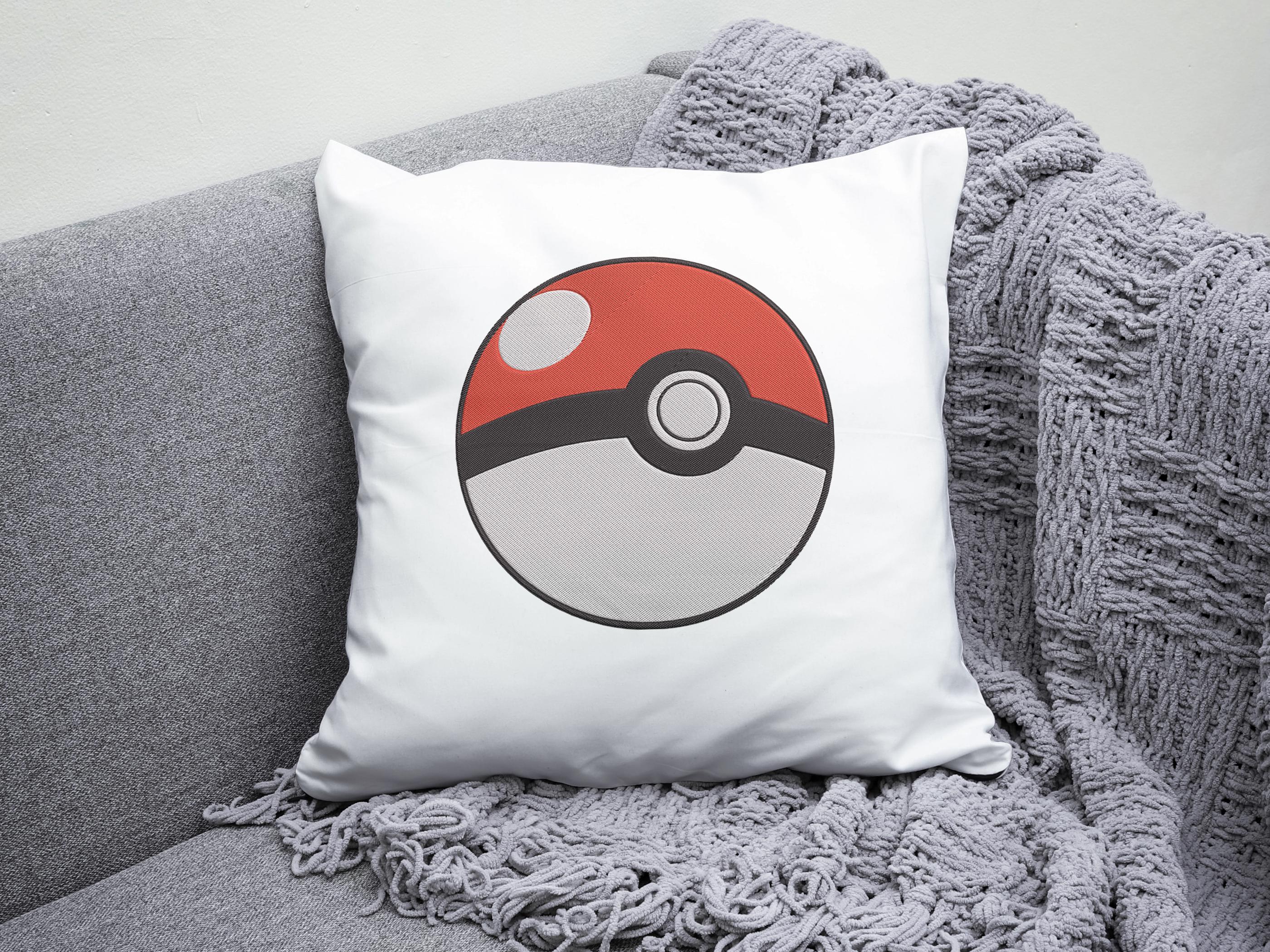 Pokemon Love Pokeball Machine Embroidery Design, 6 Sizes, Instant ...