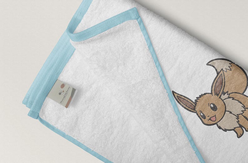 Pokemon Eevee Embroidery Design Machine File, 6 Sizes, Instant Download ...