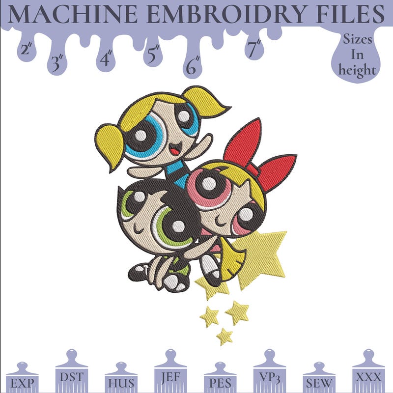 Aesthetic Powerpuff Girls - Etsy