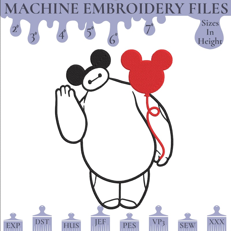 Baymax Sewing Fabric - Etsy