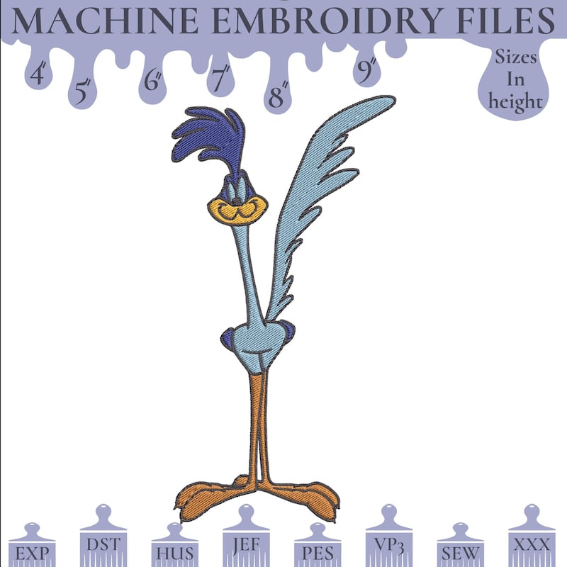 Roadrunner - Etsy