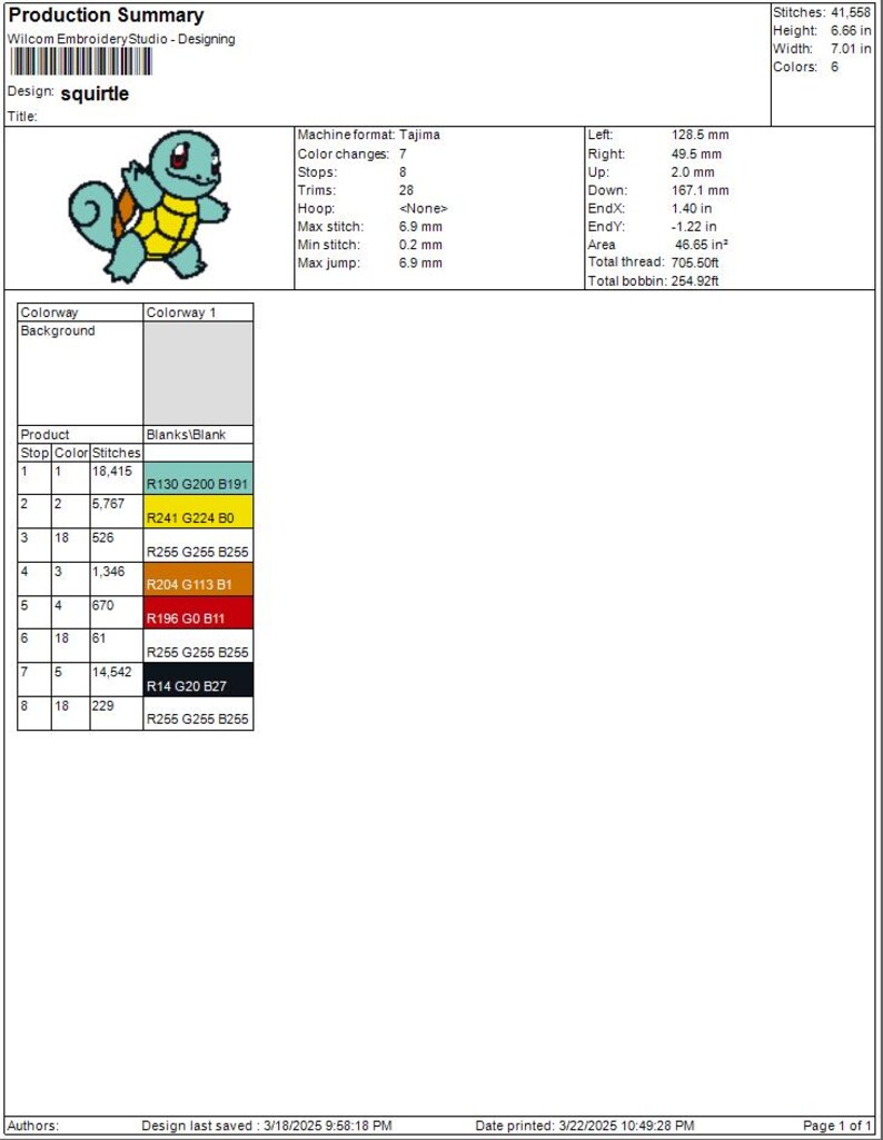 Squirtle Pokemon Embroidery Design File (instant Download) - Etsy