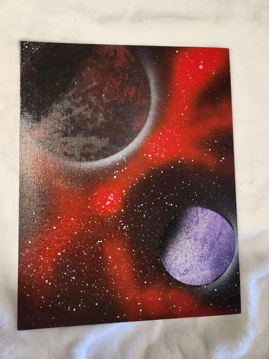 11 X 14 Spray Painting Space - Etsy