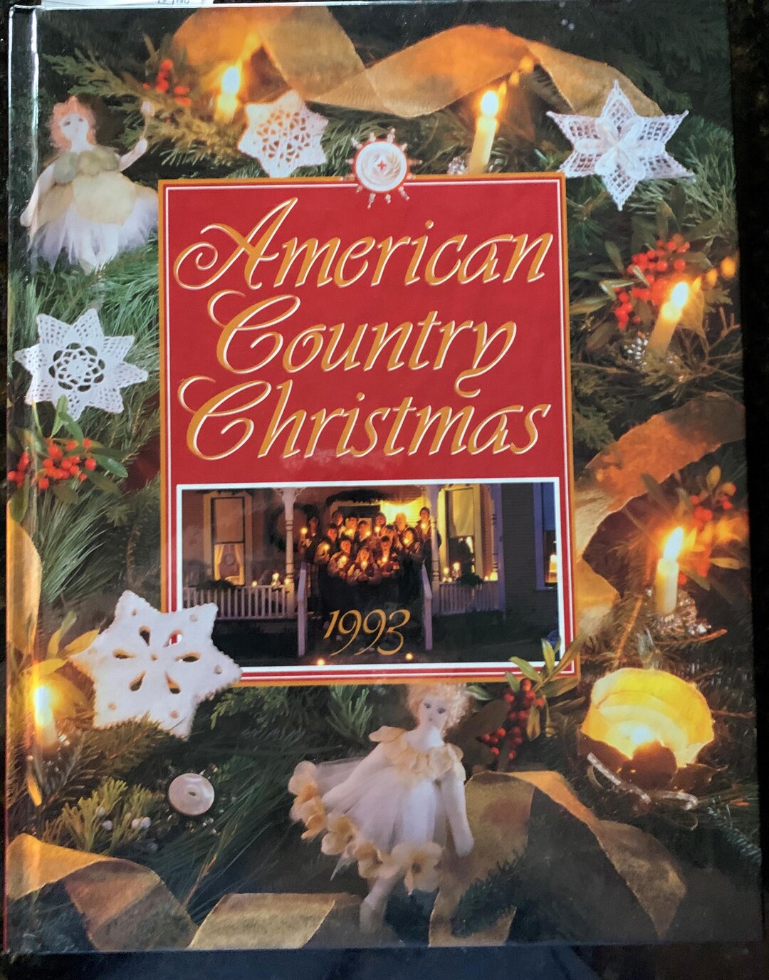 1993 American Country Christmas Book - Etsy