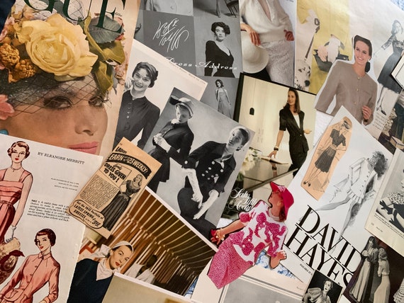 Vintage Fashion Magazine Ads