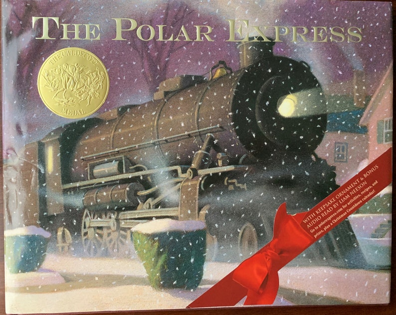 The Polar Express by Chris Van Allsburg 1985 - Etsy