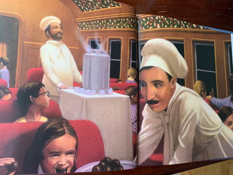 The Polar Express by Chris Van Allsburg 1985 - Etsy