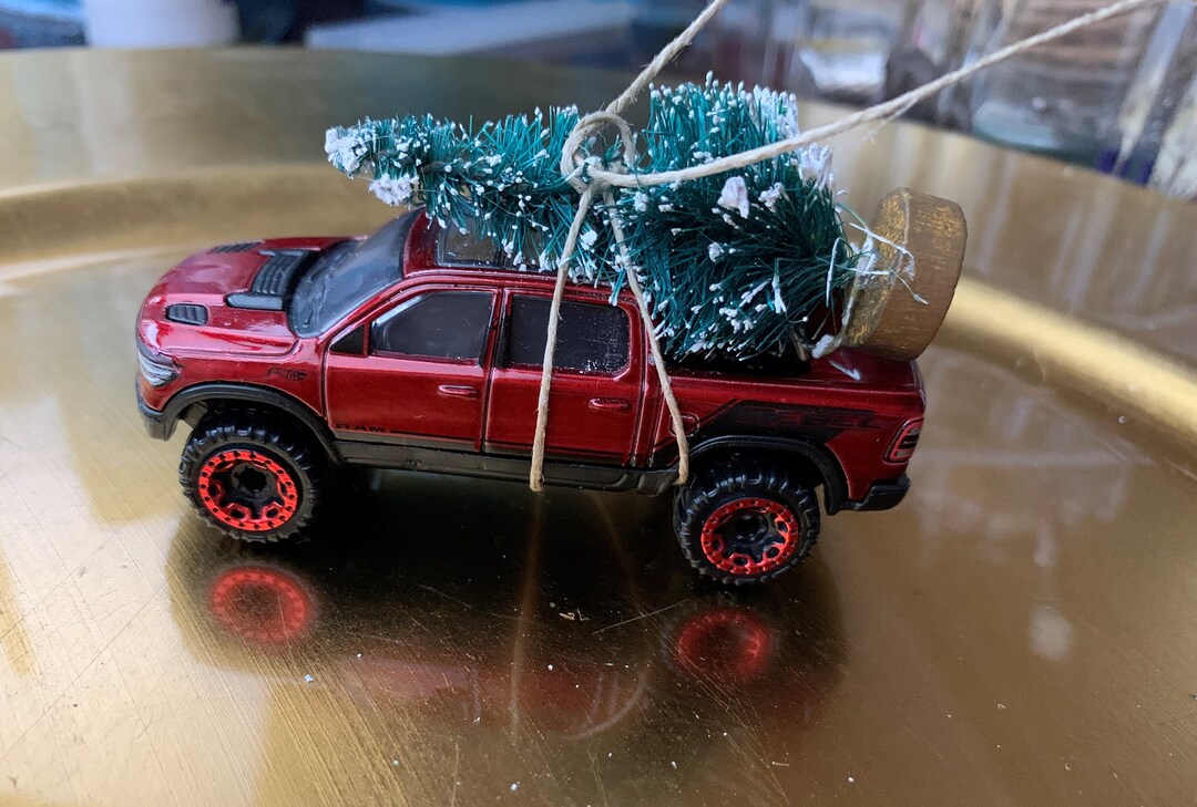 Bringing Home the Tree in My 2020 Dodge Ram 1500 Rebel Truck - Etsy
