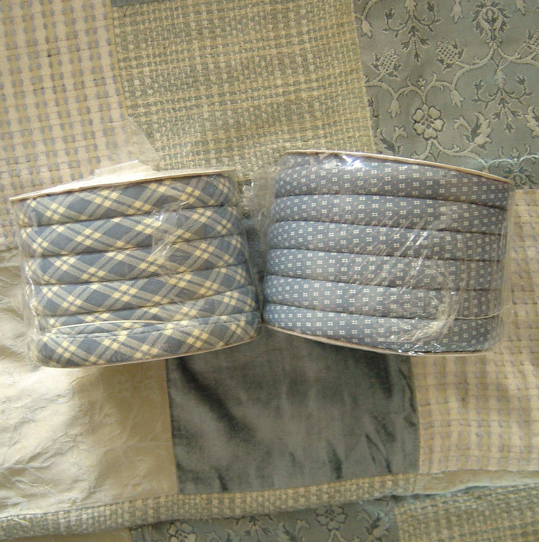 Two Large Spools of Covered Fabric Cording - Never Opened - Etsy