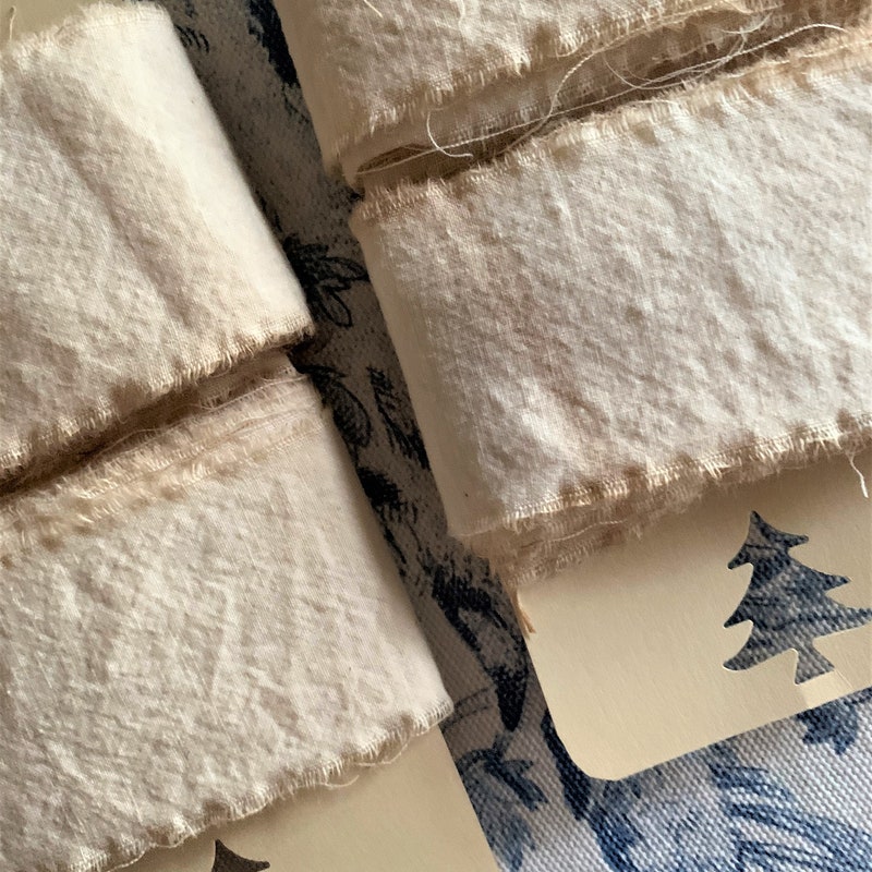 Tea Stained Fabric - Etsy