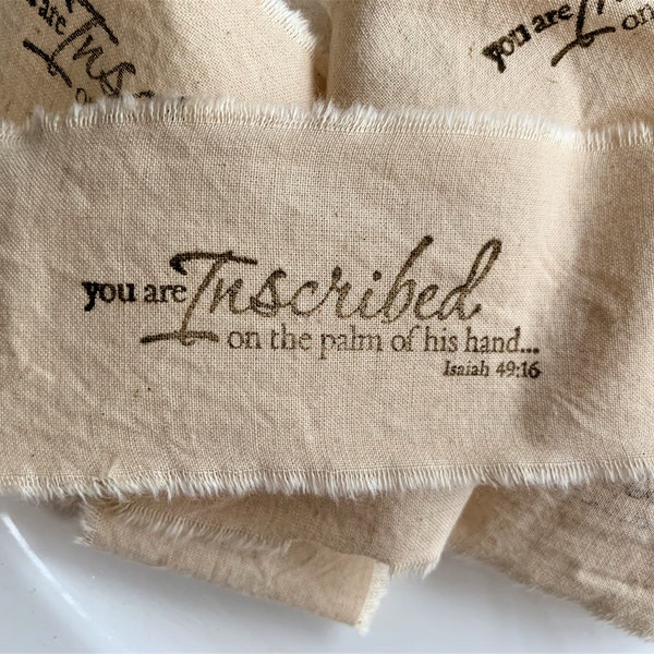 Hand Stamped Fabric - Etsy