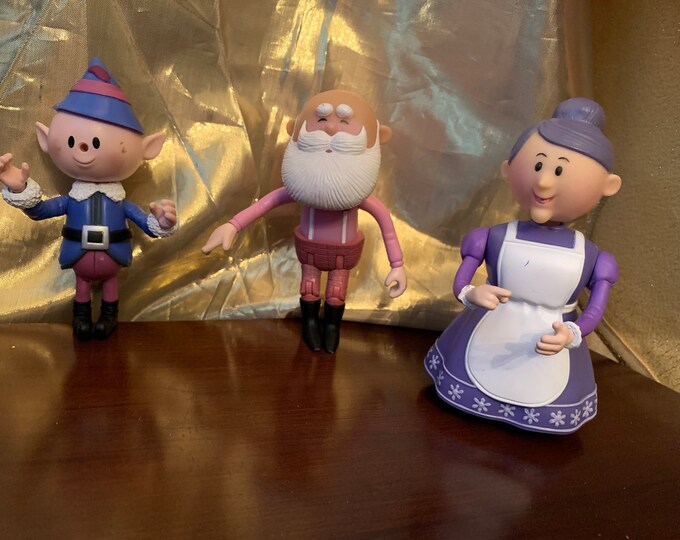 3 Piece Memory Lane Rudolph the Red Nose Reindeer and the Island of ...