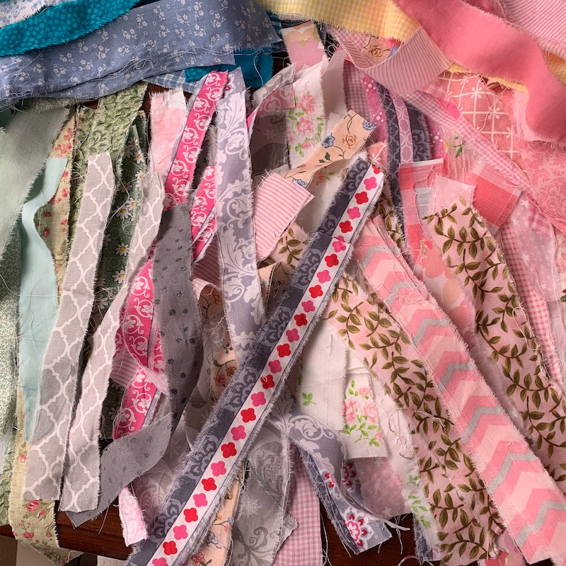 Fabric Strips - Etsy