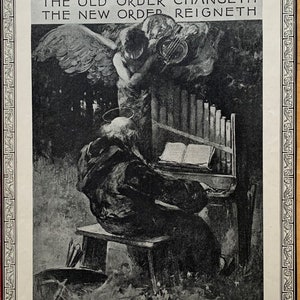 9 Vintage Magazine Front Cover Pages - 1920s to 2002 - Suitable for ...