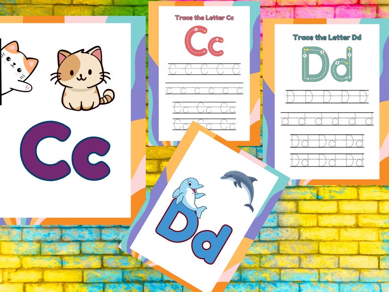 ABC Tracing & Writing Book | ABC Tracing Workbook | Alphabet Tracing ...
